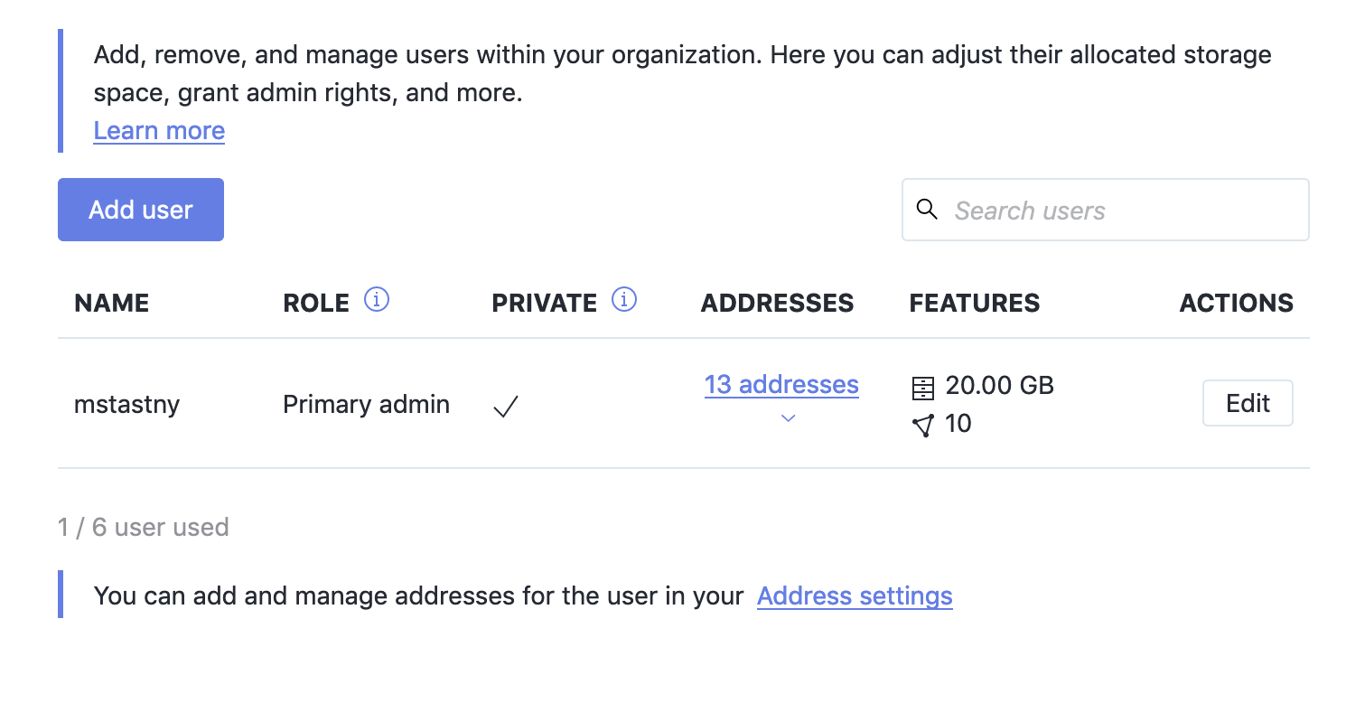 Dropdown issue with addresses · Issue #154 · ProtonMail/proton-mail-settings · GitHub
