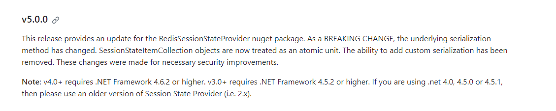 Redis Custom Serializations Not Supported Anymore · Issue #114994 · MicrosoftDocs/azure-docs ...