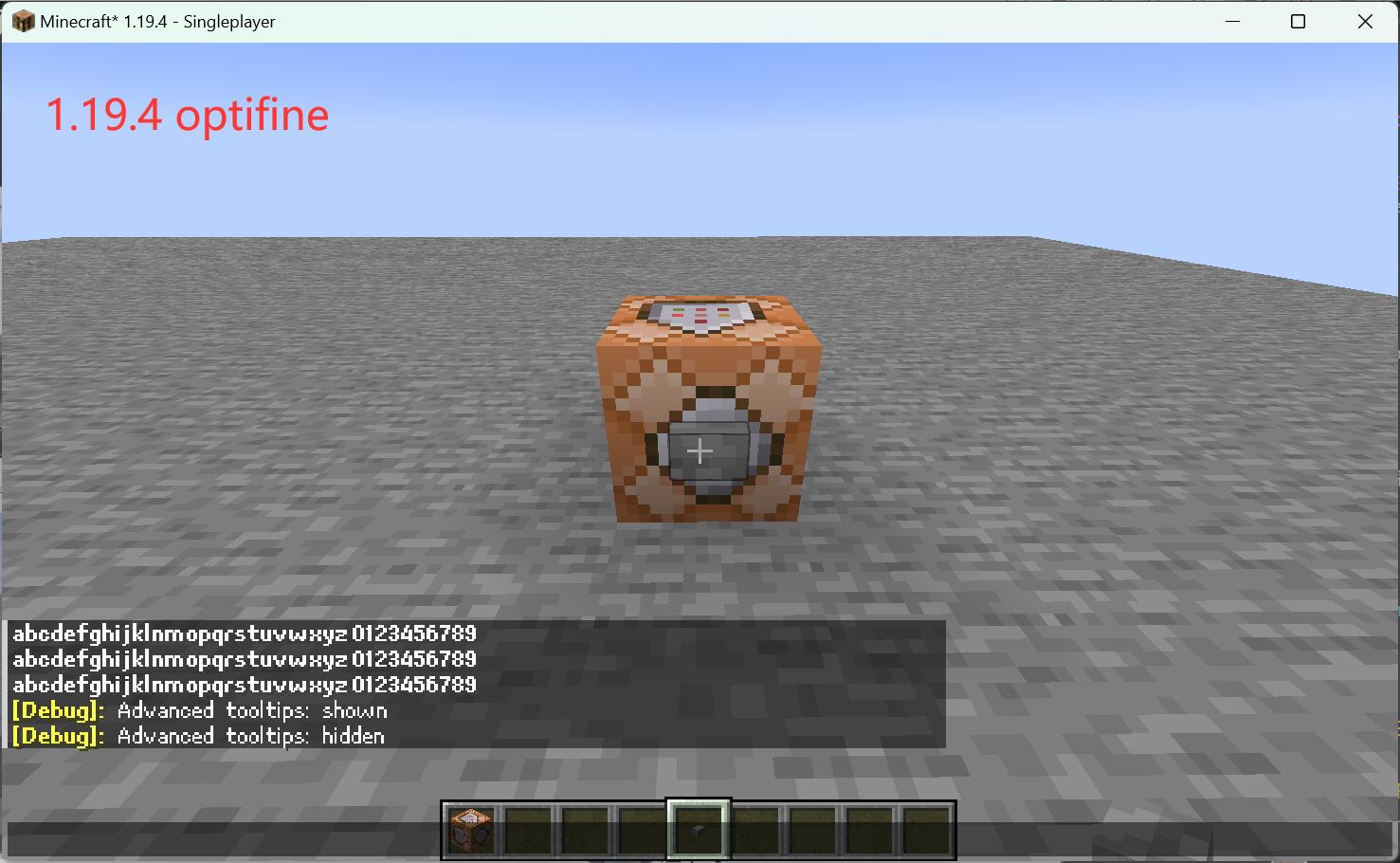 [1.20.1] custom bitmap fonts can cause bold display errors (double ...