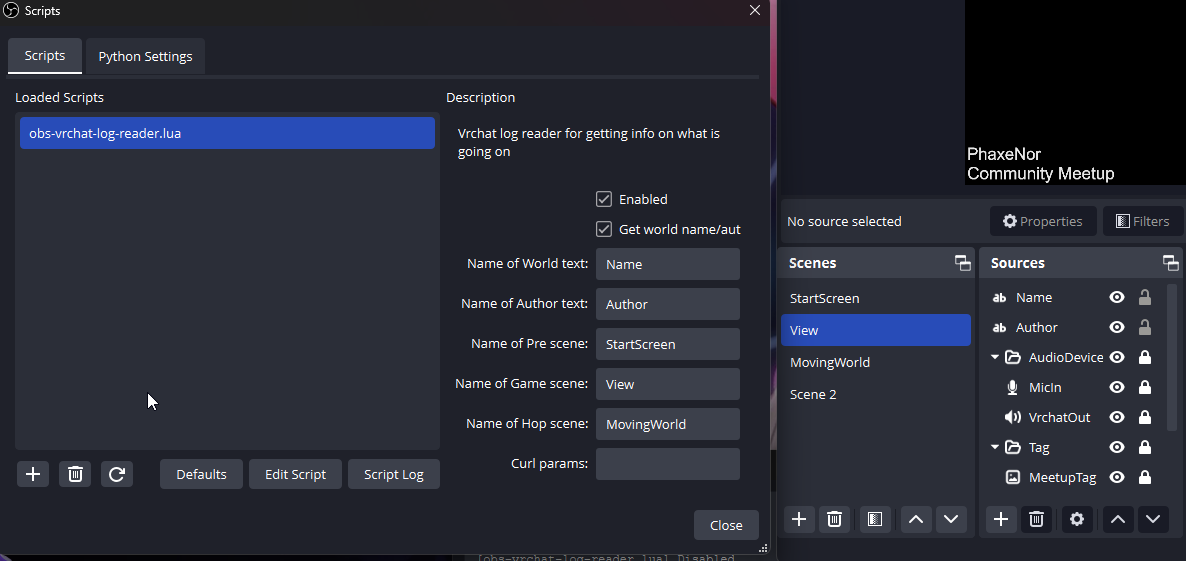 GitHub - nosjo/obs-vrchat-log-reader