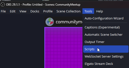 GitHub - nosjo/obs-vrchat-log-reader