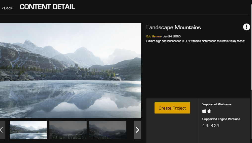 Error: "No Compatible Engine Installed" when trying to create a ...
