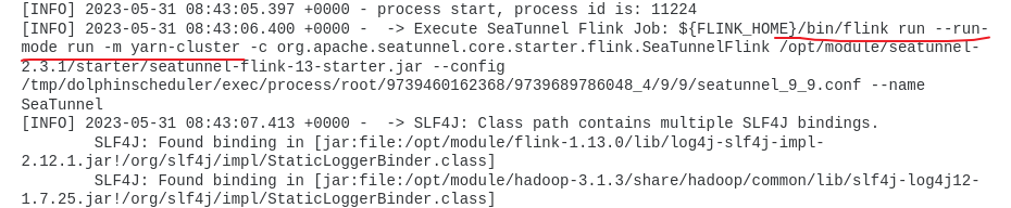 [bug] [seatunnel] Run Mode Defaults To Run And You Cannot Select A Null Value · Issue 14250