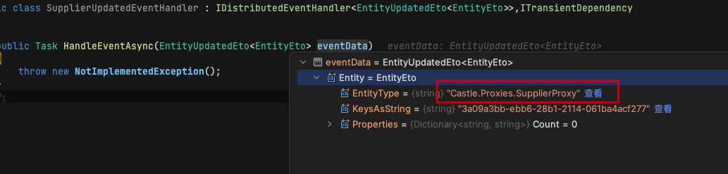 I Cant Receive Distributedevent Use Pre Defined Events · Issue 17235 · Abpframeworkabp · Github 