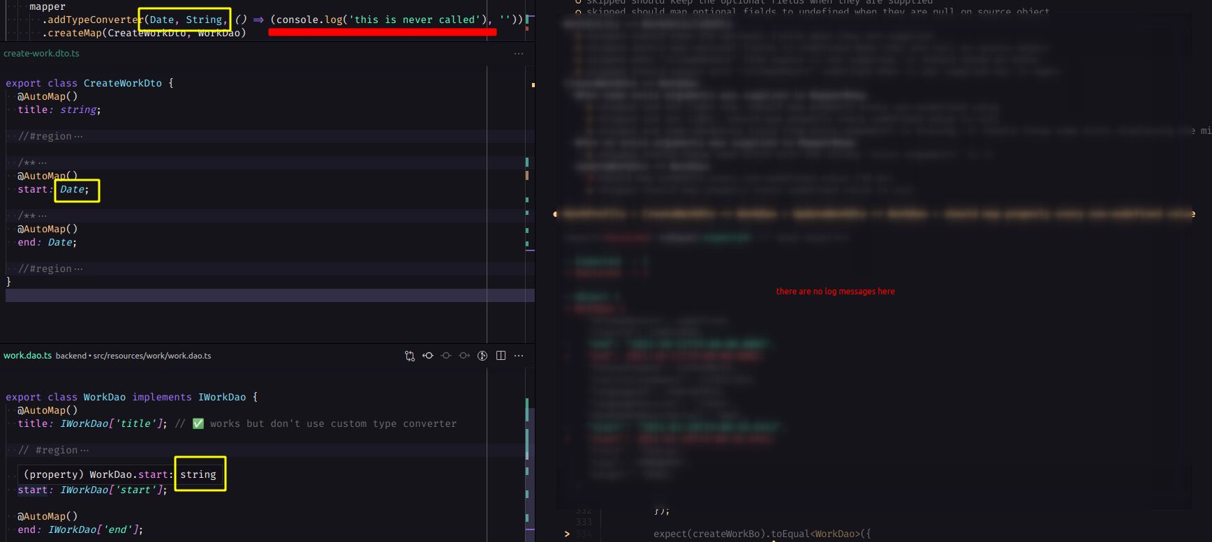 [core] Custom Type Converters Do Not Work With Typescript Lookup Types · Issue 369 · Nartc