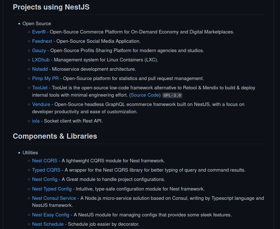 Reformatting: use H4 instead of bullet lists to improve discoverability by micalevisk · Pull ...