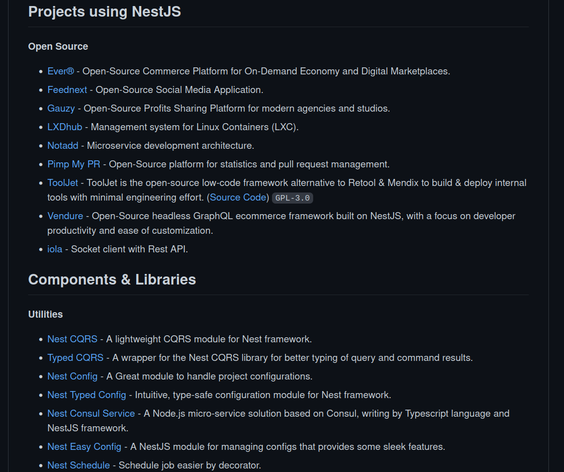 Reformatting: use H4 instead of bullet lists to improve discoverability by micalevisk · Pull ...