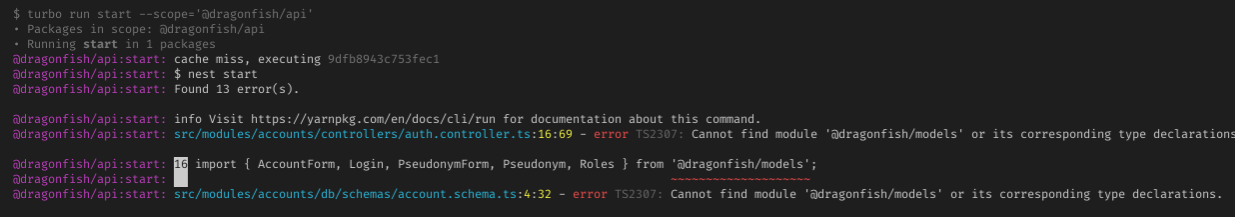 Guard dependency fails to resolve despite being used in module where dependency is a provider ...