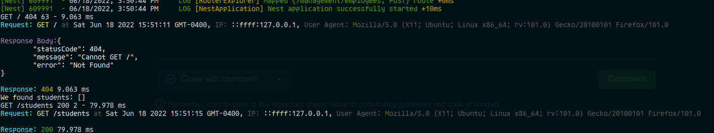 OverwriteModelError: Cannot overwrite `ModelName` model once compiled. · Issue #9797 · nestjs ...