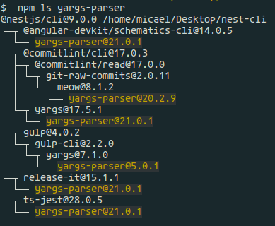 Node.js v10.13.0 not available to use cli v9 · Issue #1716 · nestjs/nest-cli · GitHub