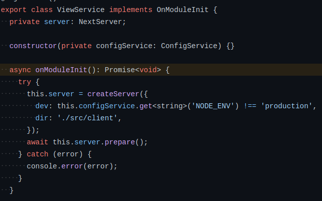 Nestjs Dev Server Keeps Restarting In A Loop On Ubuntu · Issue 10277 · Nestjs Nest · Github