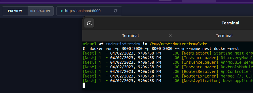 Devtools Not Working With Fastify And Docker · Issue 11415 · Nestjs Nest · Github