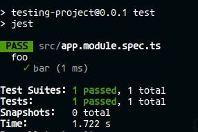While mocking @nestjs/common with jest, getting TypeError: (0 , index_1.Injectable) is not a ...