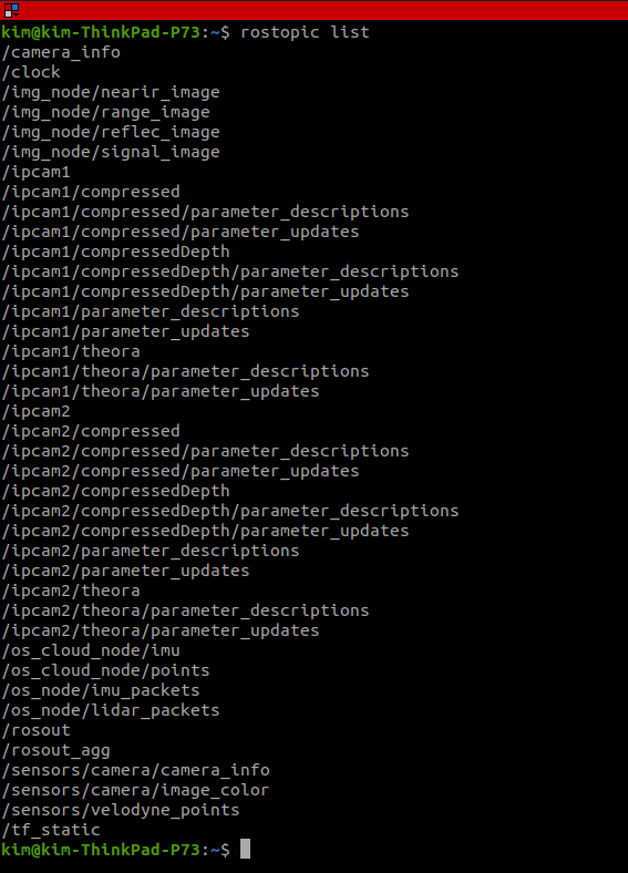 About Camera Lidar Calibration Using Ouster Lidar · Issue 62