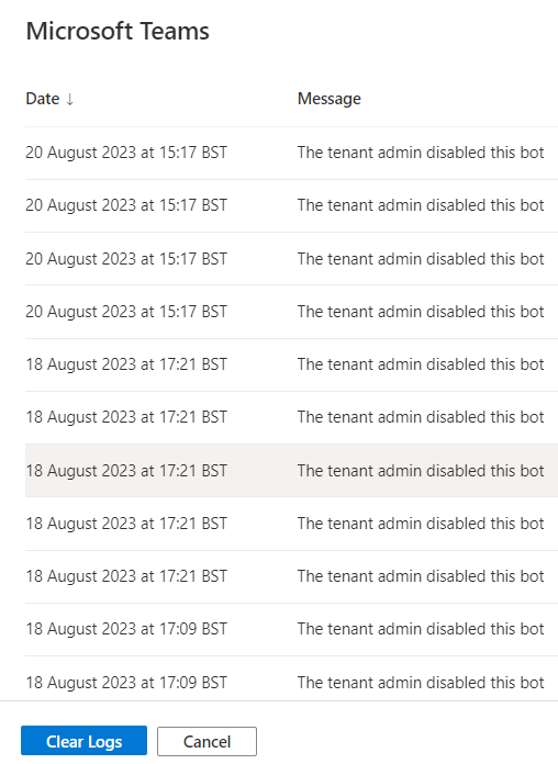 Author App - added to Team, but not showing for anyone but me.... · Issue #1120 · OfficeDev ...