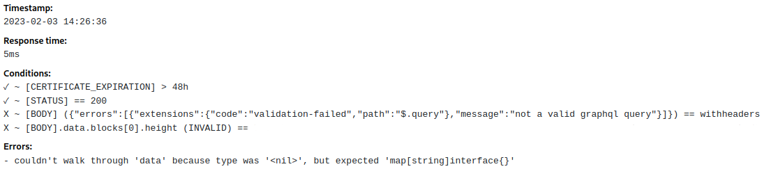 Provide a way to troubleshoot `[BODY]` conditions · Issue #298 · TwiN/gatus · GitHub
