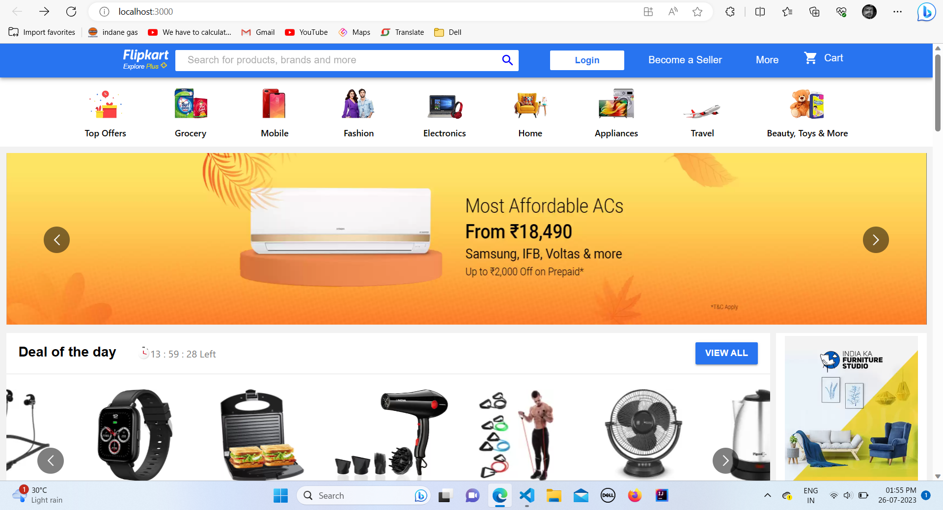 GitHub - Mohdfaizan23/Flipkart-clone