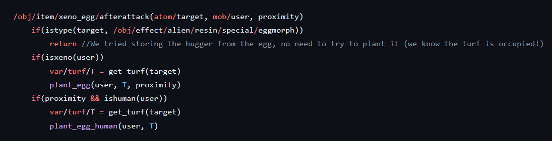 Eggsac Carrier/Ovi Queen Egg Planting Range · Issue #3869 · cmss13-devs ...