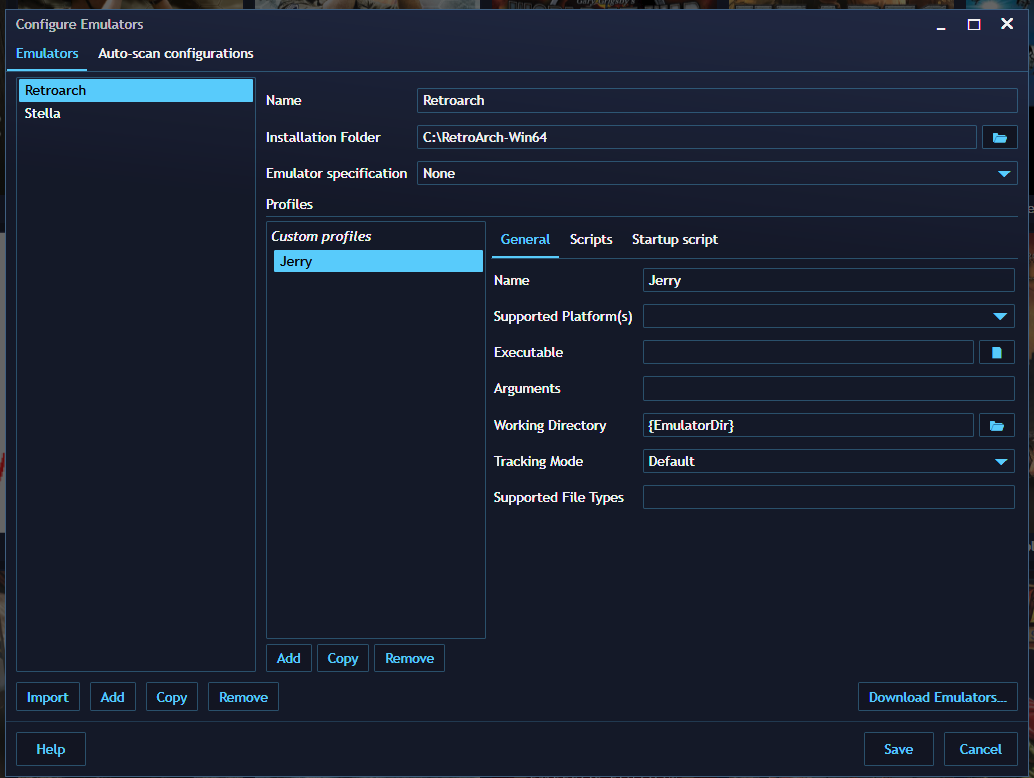 Rom Scanner Returns No Results · Issue #3484 · JosefNemec/Playnite · GitHub