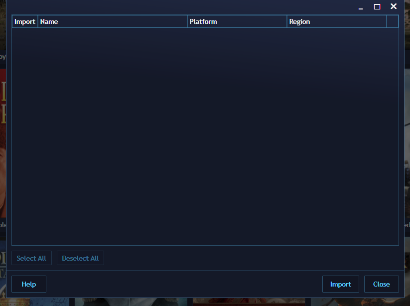 Rom Scanner Returns No Results · Issue #3484 · JosefNemec/Playnite · GitHub