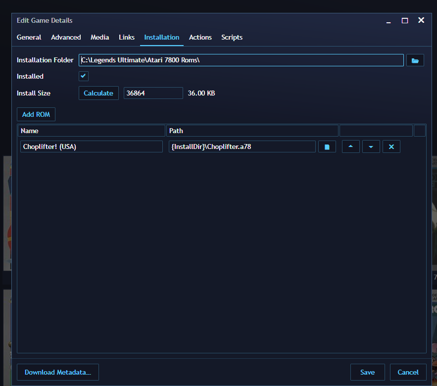 Any support for A7800 Emulator? · Issue #3502 · JosefNemec/Playnite · GitHub