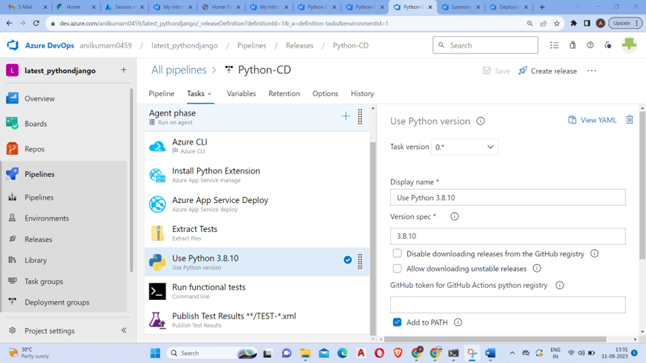 GitHub - anilkumarn12/Deploying-a-CD-pipeline-for-a-Django-based-Python-app