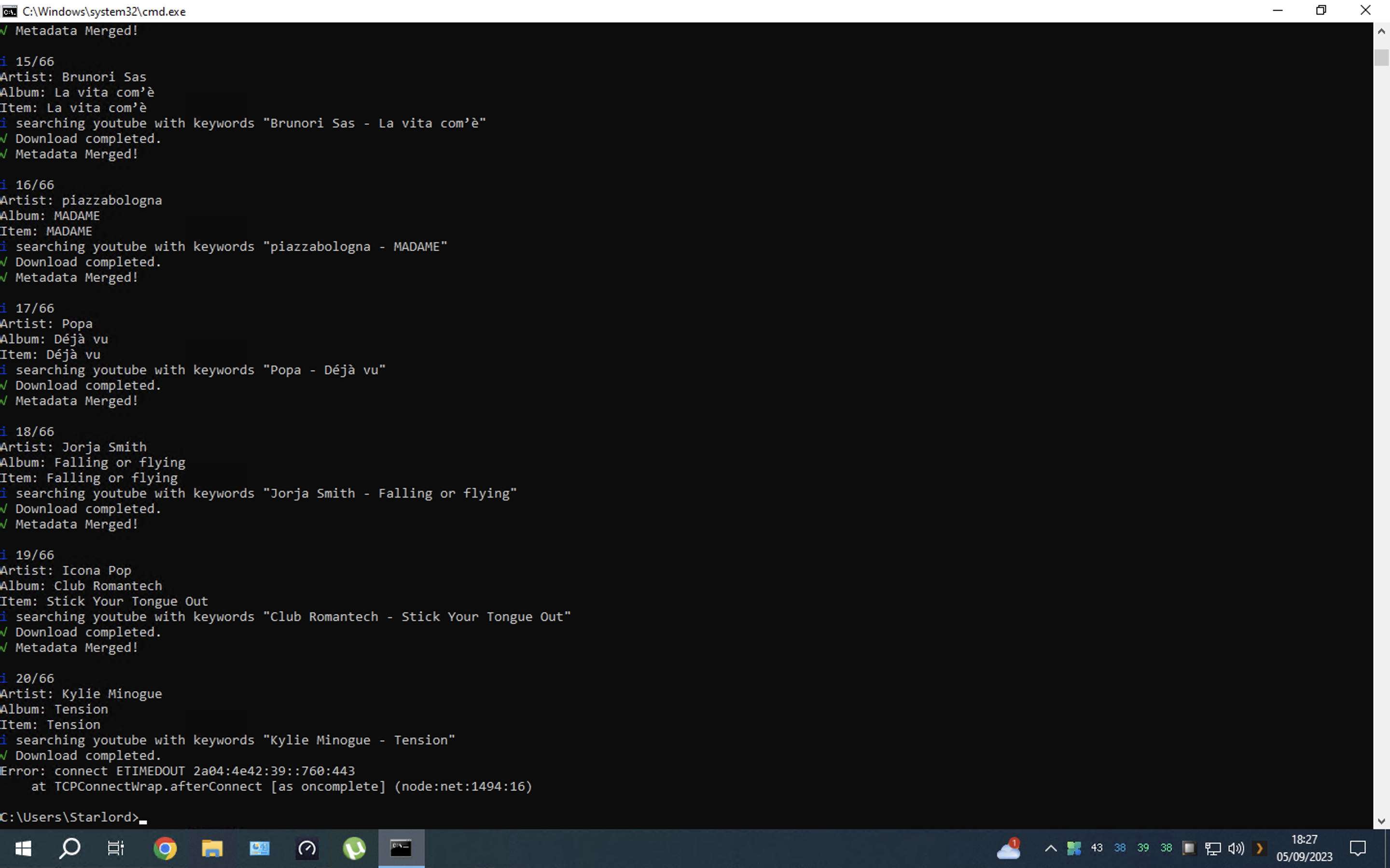 no longer lets me download in any way · Issue #210 · SwapnilSoni1999 ...