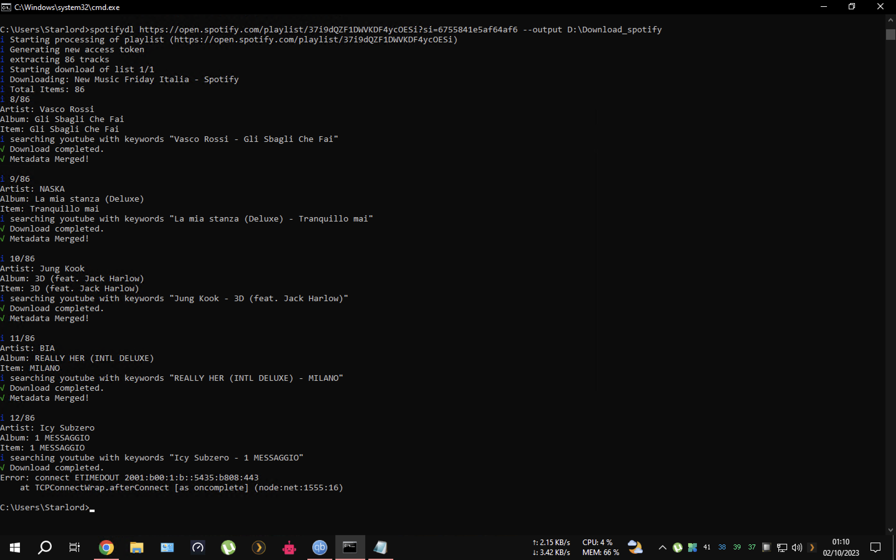 Error: ENOENT: no such file or directory · Issue #214 · SwapnilSoni1999/spotify-dl · GitHub