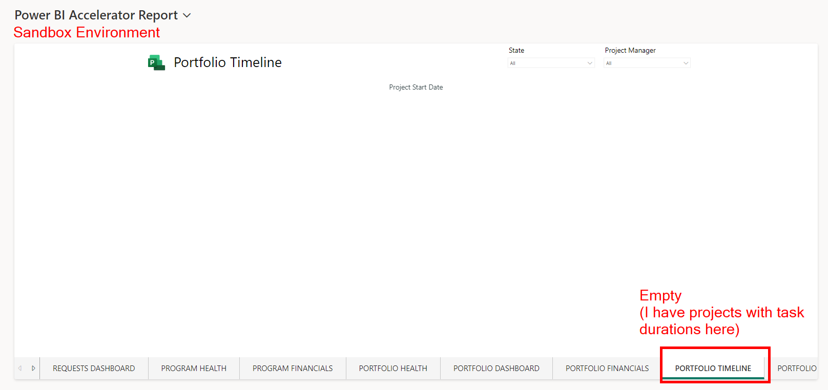 Power BI Report not working outside of Default Environment · Issue #90 · OfficeDev/Project ...