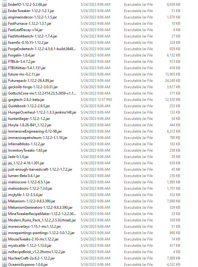 Modded Server Crashing on startup · Issue #1801 · GregTechCEu/GregTech · GitHub