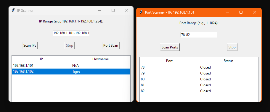 GitHub - elektronoide/IP-Port-Scanner: Il software "IP Port Scanner" è ...