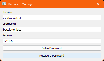GitHub - elektronoide/Password-Manager: Password Manager is a simple Python application for ...