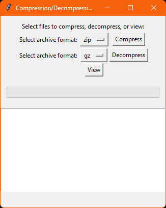 GitHub - elektronoide/Compressor-Decompressor-Archives: Compressor-Decompressor-Archives is a ...