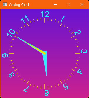 GitHub - elektronoide/Analog-Clock: The software "Analog Clock" is an application for displaying ...
