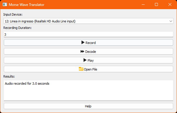 GitHub - elektronoide/MorseWaveTranslator: The Morse Wave Translator ...