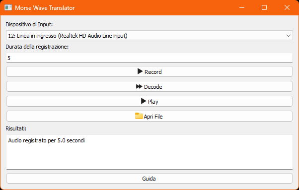GitHub - elektronoide/MorseWaveTranslator: The Morse Wave Translator ...