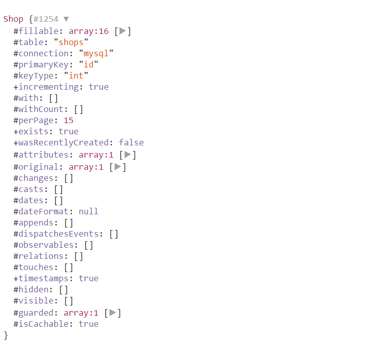Not getting all model attributes on query · Issue #107 · mikebronner ...