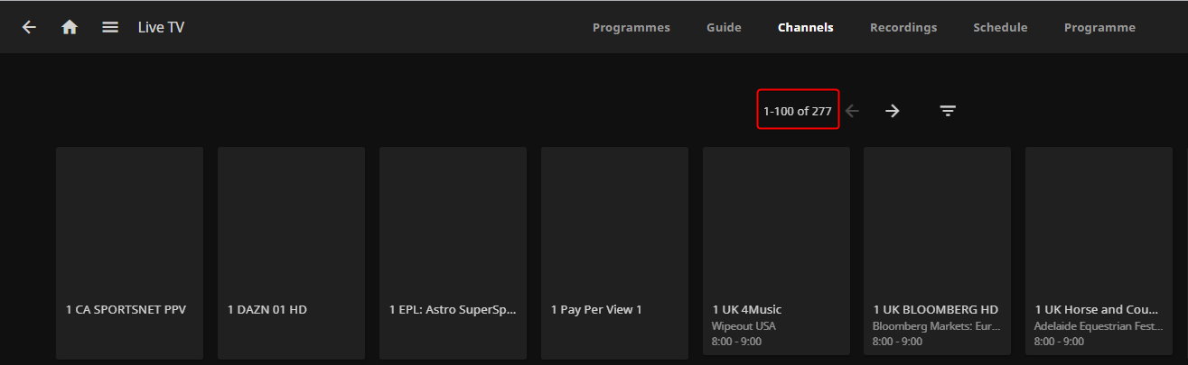 Jellyfin taking a long time to start live TV playback. · Issue #9813 ...