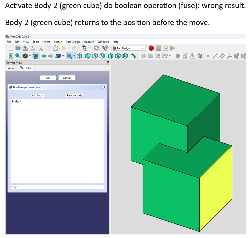 Problem Part Design Boolean Operations Are Unintuitive And Very
