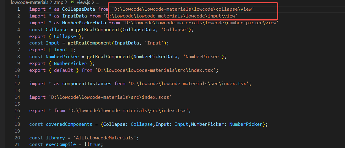 lowcode-materials windows环境下build报错 · Issue #134 · alibaba/lowcode-engine · GitHub