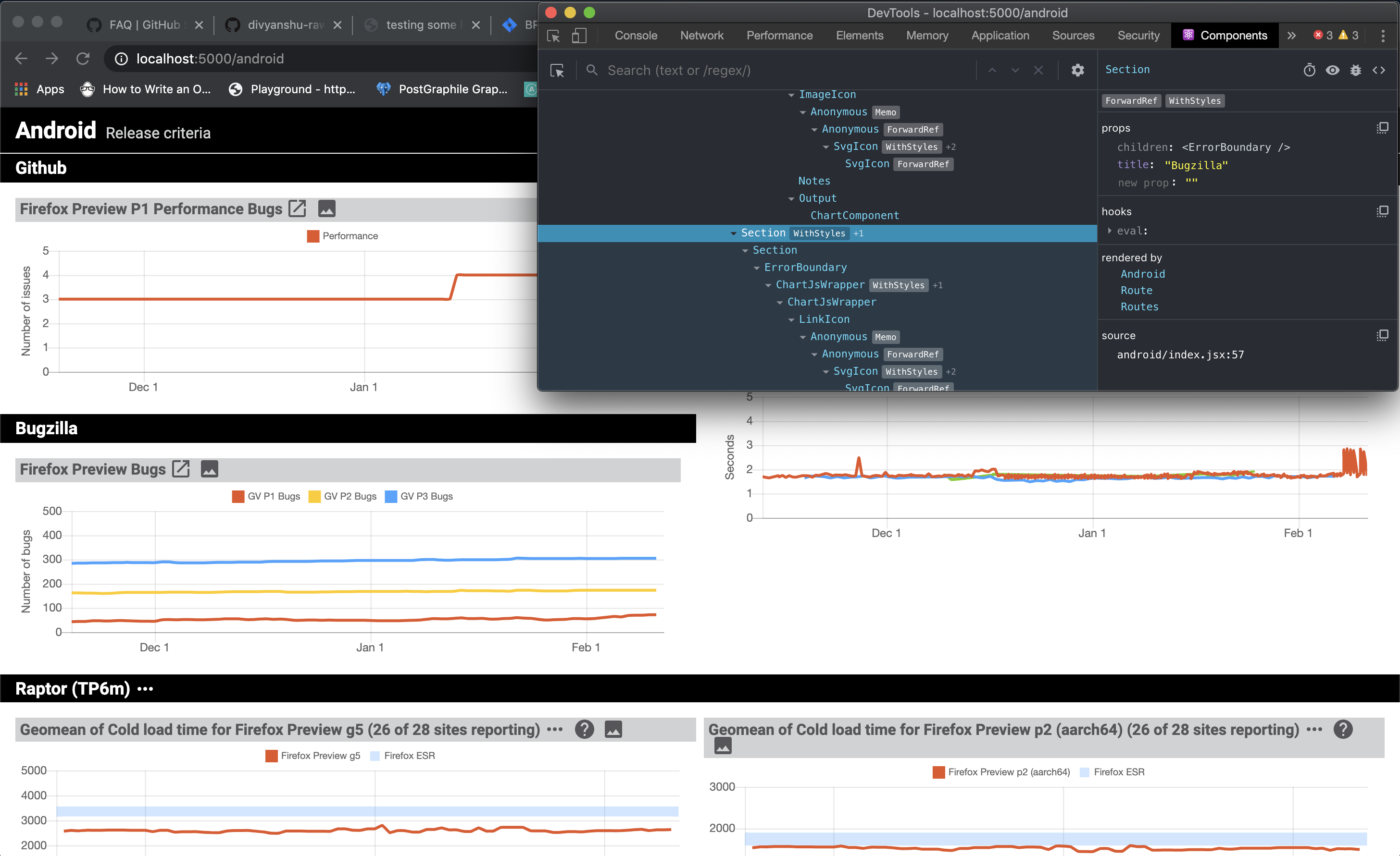 Reorder sections · Issue #625 · mozilla-frontend-infra/firefox-health-dashboard · GitHub