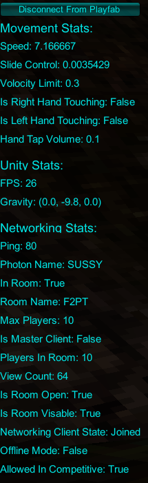 GitHub - Ematthew01/GorillaTagDebugger: A mod for GorillaTag mod creators that displays all the ...