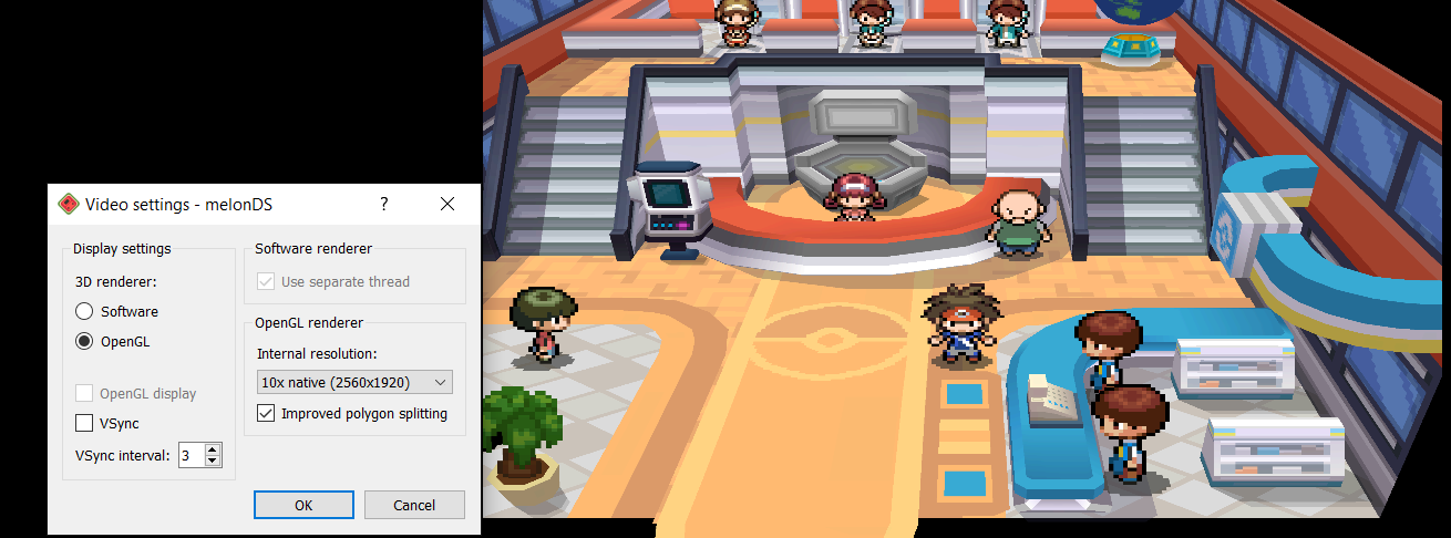 Graphical Glitches after AMD Driver OpenGL overhaul · Issue #1578 · melonDS-emu/melonDS · GitHub