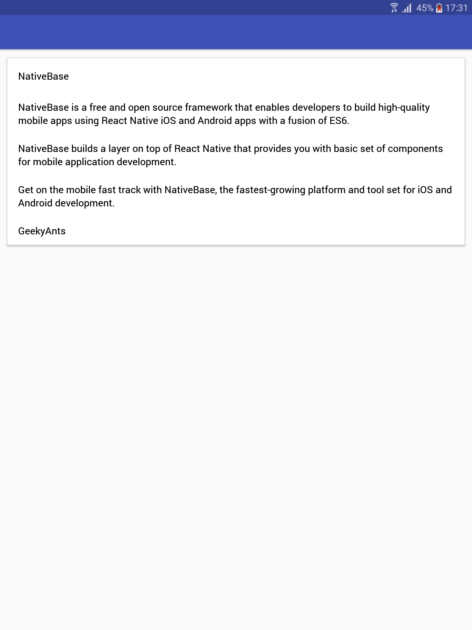 Card footer not visible (BUG) · Issue #668 · GeekyAnts/NativeBase · GitHub