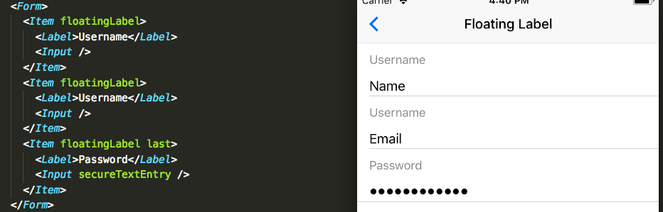 In Form floating label text is cut when select input · Issue #1793 · GeekyAnts/NativeBase · GitHub