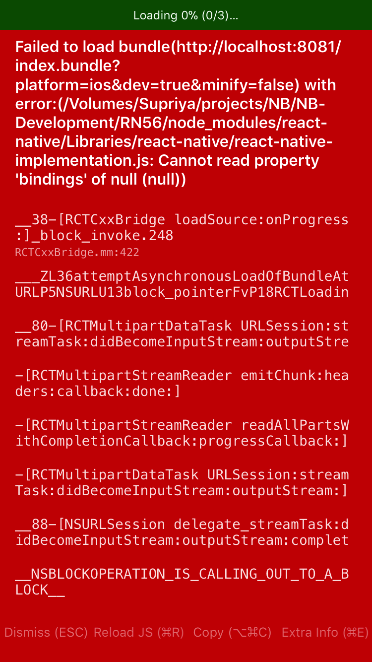 Unexpected Token With React Native 0560 Rc2 · Issue 19820 · Facebookreact Native · Github