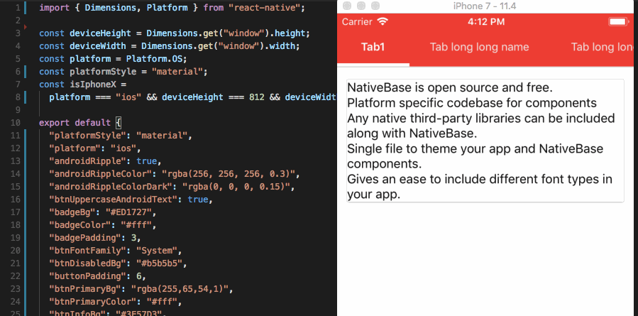 ScrollableTabs heading breaks the line · Issue #2236 · GeekyAnts/NativeBase · GitHub