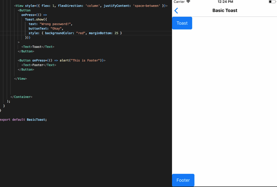 FeatureRequest: Custom position for Toast notifications · Issue #1342 ...