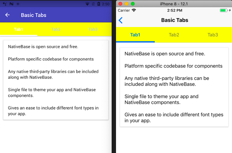 Tabscontainerstyle Not Working For Tabs Component · Issue 2604 · Geekyantsnativebase · Github 