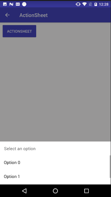 Excess bottom space in the ActionSheet · Issue #2624 · GeekyAnts/NativeBase · GitHub